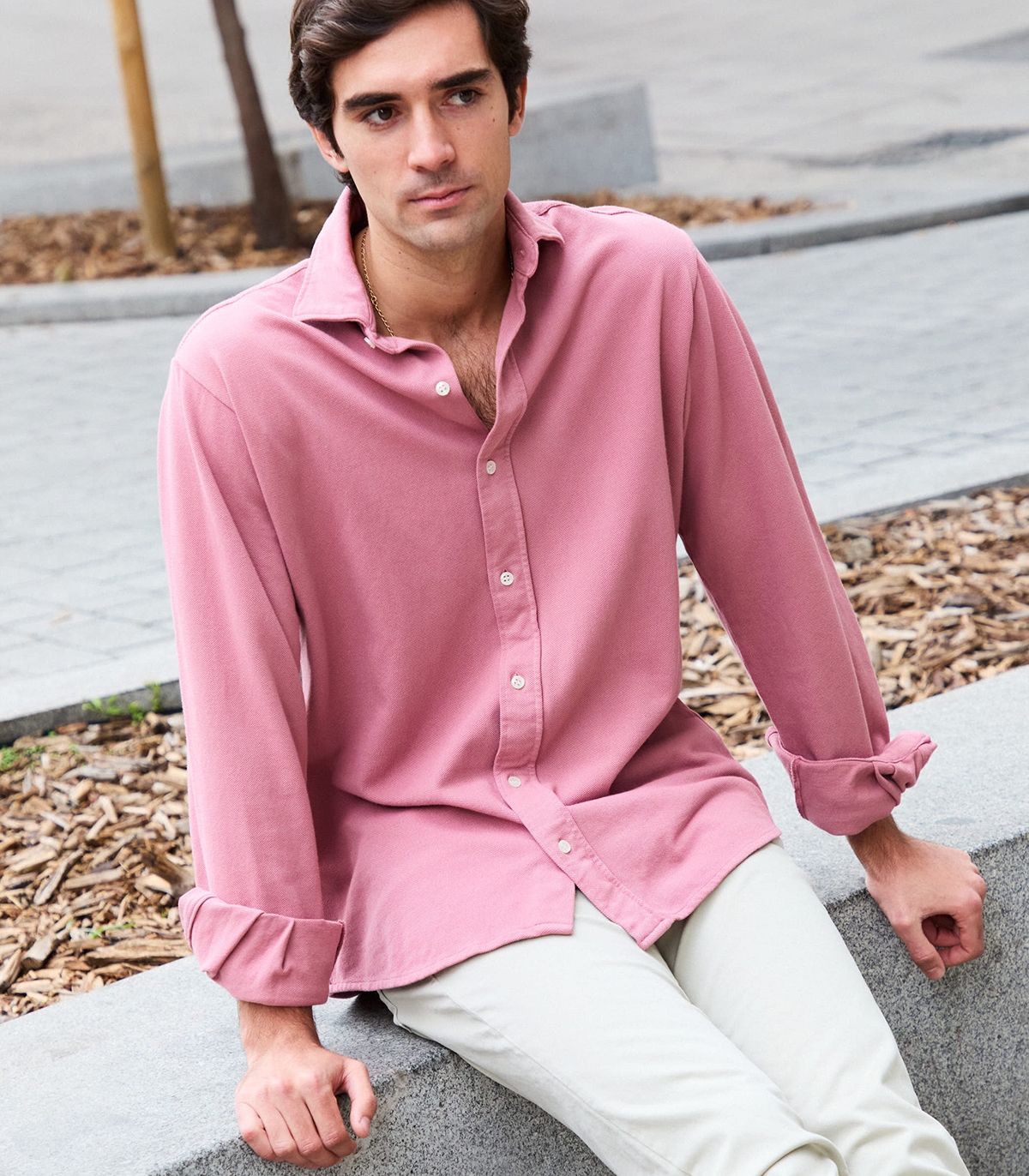 Pique Shirts For Men | 100% Cotton | Made in Spain