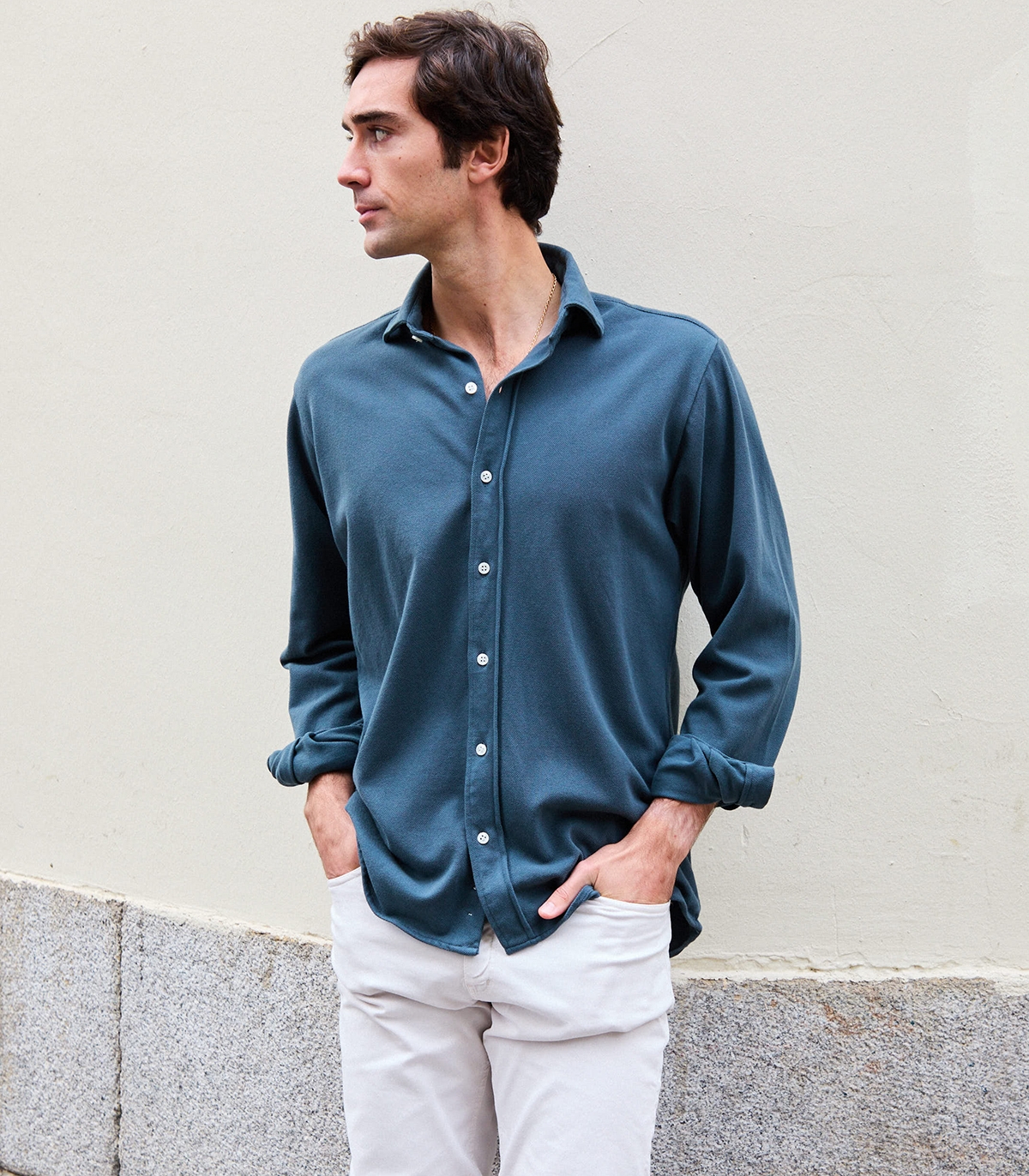 Pique Shirts For Men | 100% Cotton | Made in Spain