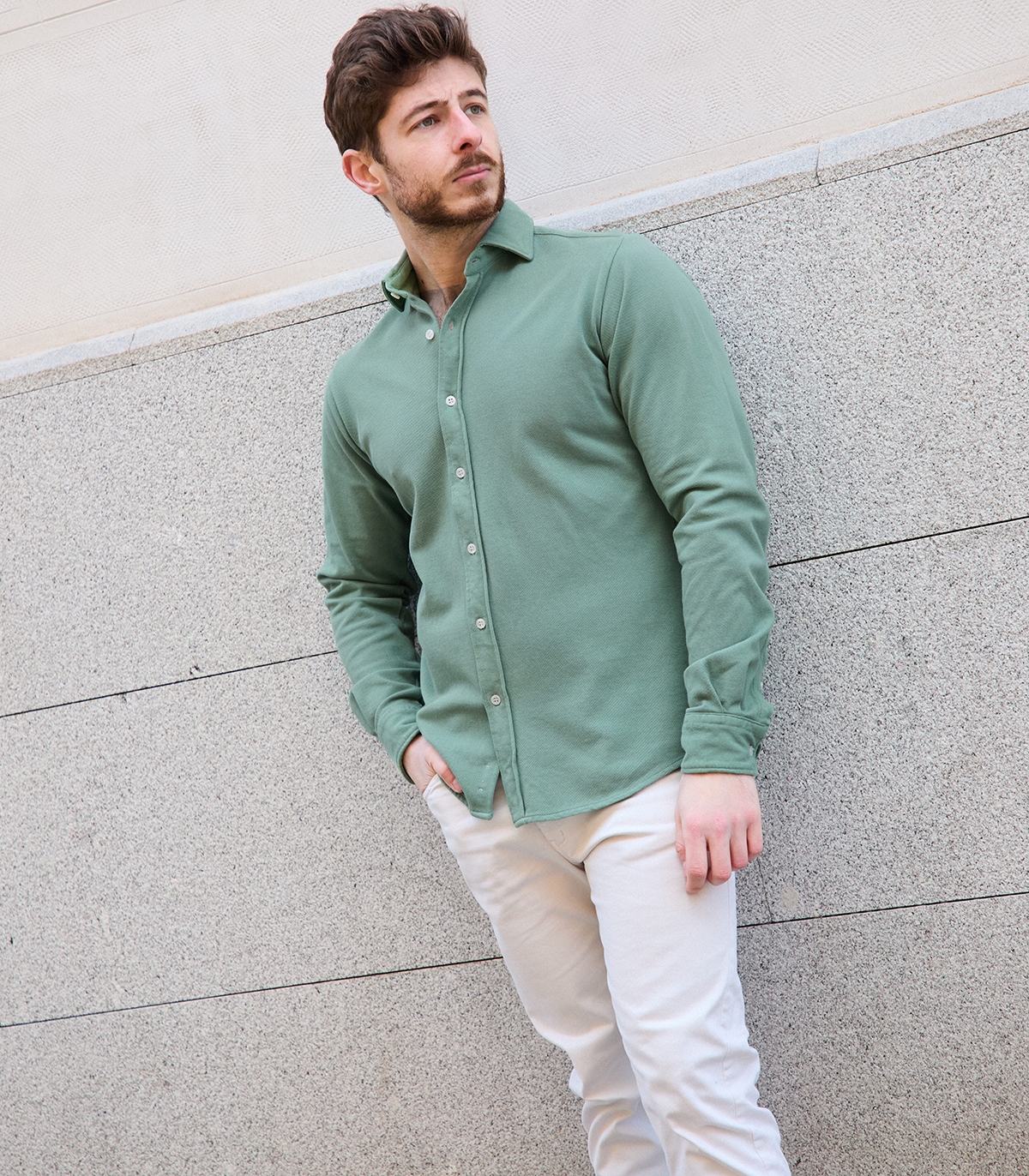 Pique Shirts For Men | 100% Cotton | Made in Spain